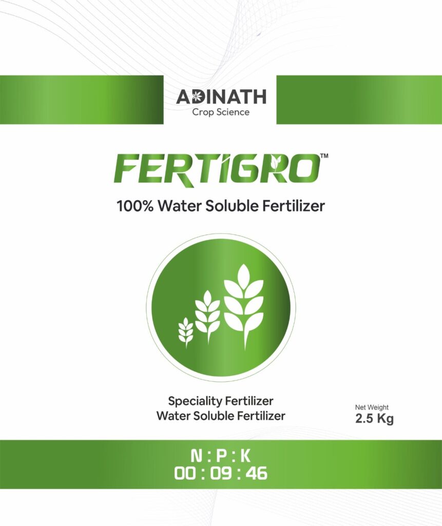 Water Soluble Fertilizers – Specialty Grade – Adinath Crop Science